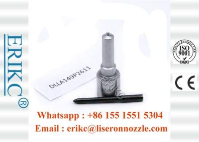 China ERIKC DLLA149P2611 common rail injection pump spray DLLA 149 P 2611 fuel common rail nozzle 0 433 172 611 for 0445110885 for sale