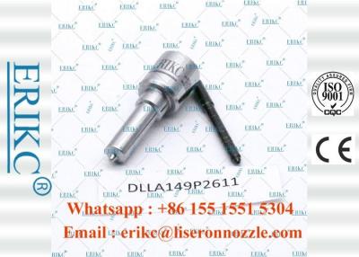 China ERIKC DLLA 149P2611 For BOS oil jet nozzle assy 0433172611 , DLLA 149 P2611 fuel system nozzle DLLA 149P 2611 for sale