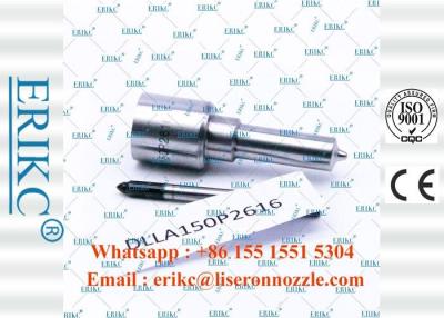 China ERIKC DLLA 150P2616 injectors nozzle DLLA 150 P2616 , 0433172616 diesel system nozzle DLLA 150P 2616 for 0445110891 for sale