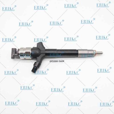 China 059000-5600 095000-5601 Auto Parts Diesel Fuel Injector 1465A041 059000 5600 0590005600 Common Rail Injector 059000 5601 0590005601 for Mitsubishi L200 4D56 Euro4 095000-560# for sale