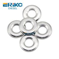 China Auto Parts Copper Wire Scraps Silver Coating Common Rail Injector Gasket Copper Washer for De-so Injector for sale