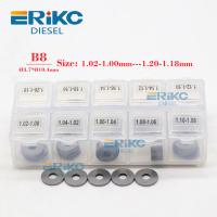 China B8 Piezo Diesel Injector Washer Copper Seal Assortment Set G4 Series Common Rail Injector Repair Kits 1.20-1.40mm 1.00-1.20mm for sale