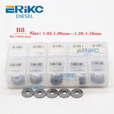 China B8 Piezo Diesel Injector Washer Copper Seal Assortment Set G4 Series Common Rail Injector Repair Kits 1.20-1.40mm 1.00-1.20mm for sale