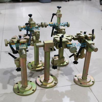 China NEW Tunrover Type Flip Type Fuel Injector Tool for Dismantling Rack Common Rail Auto Parts Injector Dismounting Stand Disassembly Bracket for sale