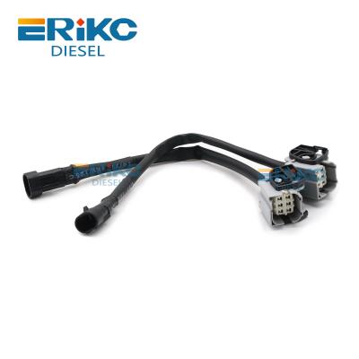China 2 Pin/6 Pin Smart Intelligent Fuel Injector Connection Cable Connection Wire Line Plug Common Rail Diesel Injection Connect Cable Adapter 23670-11030 for Den-so Injector for sale