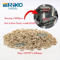 China Common Rail Diesel Injector Rubber Ring Injector Ultra-High Pressure Repair Kits Tool  Injector O-Ring Car Repair Tool Kit for sale
