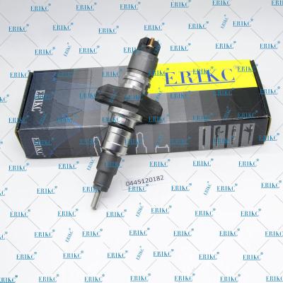 China ERIKC wholesale injector For BOS 0445120182 C.Rail Injector 0 445 120 182 auto injection 0445 120 182 for Dong Feng for sale