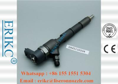 China ERIKC 0445110334 For BOS Diesel Big Auto injectors 0 445 110 334 heavy truck injecion 0445 110 334 for ChaoChai for sale
