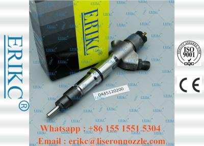 China 0445120200 For BOS Common Rail Injector 0 445 120 200 Piezo Unit Fuel Pump Injector 0445 120 200 for sale