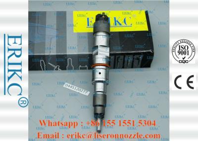 China 0445120277 For BOS Piezo Injector 0 445 120 277Bico Injection Pump Injector 0445 120 277 For XICHAI for sale
