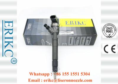 China ERIKC 0445110071 Common Rail Diesel Injector Parts 0 445 110 071 Fuel Injection 0445 110 071 for sale