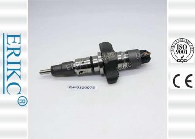 China ERIKC diesel fuel injection 0445120075 fuel injector assembly 0445 120 075 fuel injection pump 0 445 120 075 for sale