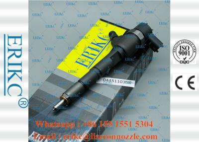 China 0445110358 fuel diesel engine injector 0 445 110 358 common rail fuel injector 0445 110 358 for sale