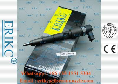 China ERIKC 0 445 110 359 Auto diesel Injection 0445110359 Common Rail Injector 0445 110 359 for sale