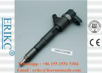 China ERIKC 0445110386 Auto Fuel Injectors 0 445 110 386 diesel Engine Injection 0445 110 386 for Audi for sale