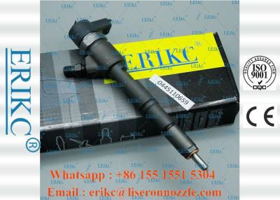 China ERIKC 0445110659 For BOS Diesel Injector 0445 110 659 Auto Engine Parts Injection 0 445 110 659 for sale