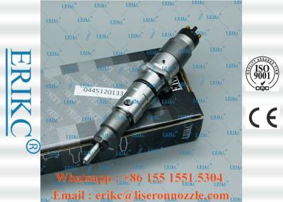 China ERIKC 0445120133 Diesel Injector 0445 120 133 Auto Common Rail Injectors 0 445 120 133 for sale