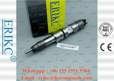 China 0 445 120 266 For BOS Diesel Injector 0445120266 ,0445 120 266 Weichai 612640090001 for sale