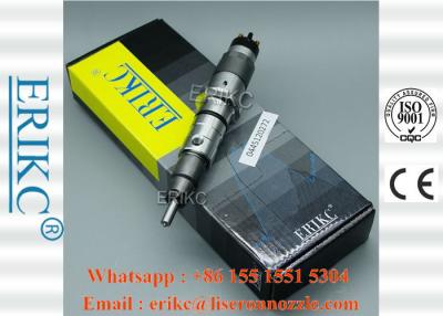 China 0445120272 For BOS Common Rail Injector 0445 120 272 Fuel Oil Dispenser Injection 0 445 120 272 For WEICHAI for sale