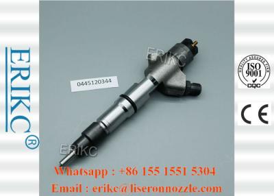 China 0445120344 Fuel Diesel Spray For BOS Injectors A60001112100A38 Auto Engine Injector 0 445 120 344 for sale