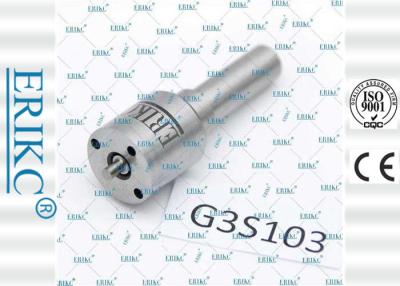China Diesel Fuel Pump Injector Nozzle Replacement Durable G3S103 Fog Spray Nozzle for sale