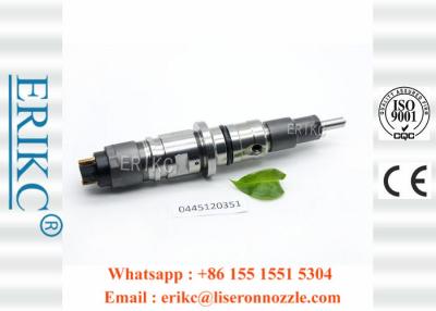China 0445 120 351 For BOS Cr Injector Nozzle 0 445 120 351 Car Fuel Injector 0445120351 for sale