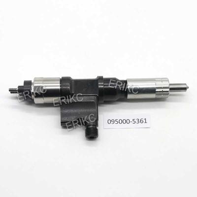 China ERIKC 095000-5361 denso auto engine pump Injector 8976028031 fuel truck diesel injection 095000 5361 for  Isuzu for sale