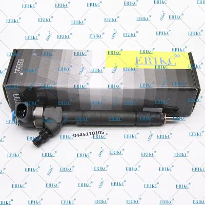 China Erikc 0445110105 Original Injectors Injectores 0 445 110 105 Electronicos Diesel Common Rail for For BOS for sale