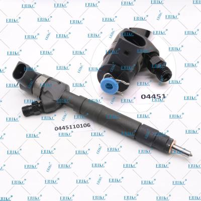 China 0445110106 Remanu factured Injectors 0 445 110 106 Injectores Common Rail for For BOS for sale