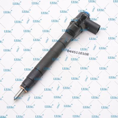 China ERIKC 0445110108 diesel Injector 0 445 110 108 Auto Fuel Injection Systems A6110701687 for sale