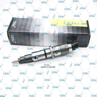 China Common Rail 0445120038 Diesel Pump Injector For Bocsh Diesel Car Engine for sale