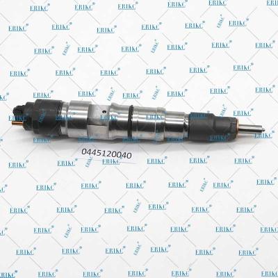 China Automobile Engine Parts For BOS Injectors 0 445 120 040 Diesel Pump Injector For DAEWOO DOOSAN for sale