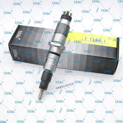 China High Precision Common Rail For BOS Injectors Pump 0 445 120 260 For MAHINDRA for sale