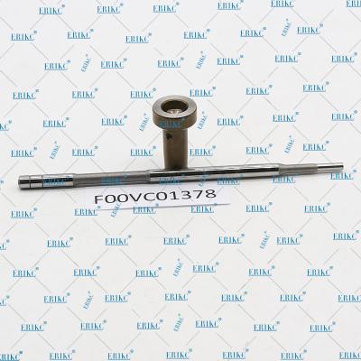 China High Speed Steel Auto Control Diesel Injector Valve F 00V C01 379 For 0 445 110 354 for sale