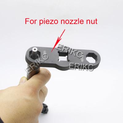 China ERIKC Injector Cap Removal Tool 6- 8- Angle Disassembly Tools For Piezo Nozzle Nut for sale