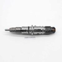 China 0 445 120 181 Original For BOS Injection 0445120181 Auto Diesel Engine Injector 0445 120 181 for sale