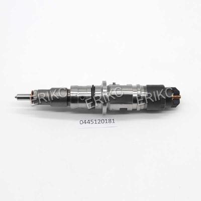 China 0 445 120 181 Original For BOS Injection 0445120181 Auto Diesel Engine Injector 0445 120 181 for sale