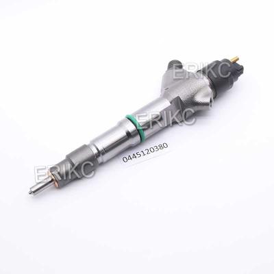 China 0 445 120 380 Diesel Injector 0445 120 380 Common Rail Fuel Injection System 0445120380 For YC6J for sale