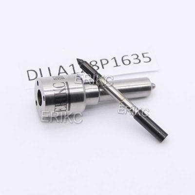 China ERIKC DLLA128P1635 Common Rail Nozzle DLLA 128P 1635 Diesel Fuel Nozzle DLLA 128 P 1635 for sale