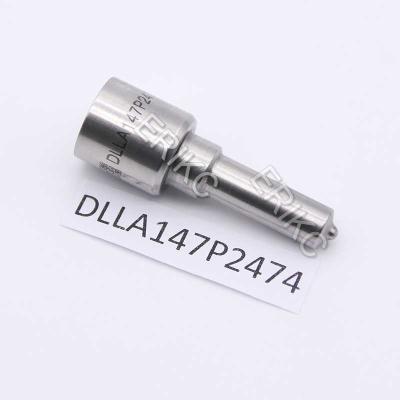 China ERIKC DLLA147P2474 For BOS oil burner nozzle DLLA 147 P 2474 diesel jet spray nozzle for sale