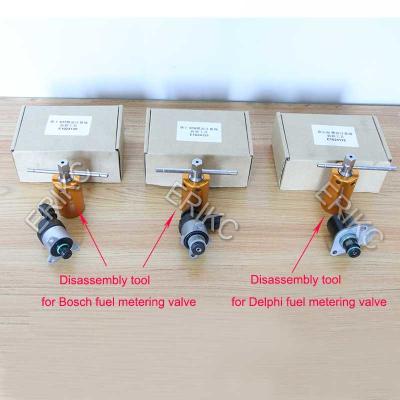 China Fuel Metering Valve Diesel Common Rail Regulator Valve Tool for For BOS For Delp 0928400617 / 818 SCV PVC PCV Repair Tool for sale