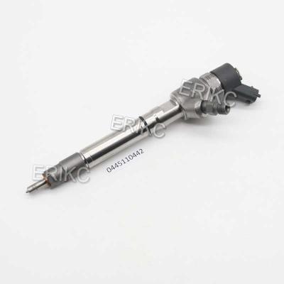 China ERIKC 0 445 110 442 auto fuel injector 0445 110 442 diesel injector 0445110442 For GREAT WALL 1100100-ED01B for sale