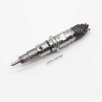 China ERIKC 0445 120 187 4983514 5256034 5289380 Diesel Fuel Injectors 0 445 120 187 0445120187 For For BOS for sale