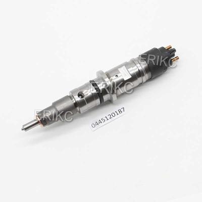 China ERIKC 0445 120 187 4983514 5256034 5289380 Diesel Fuel Injectors 0 445 120 187 0445120187 For For BOS for sale