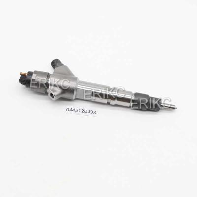 China ERIKC 0445120433 Common Rail Diesel Injection 0445 120 433 Diesel Injector 0 445 120 433 For For BOS for sale