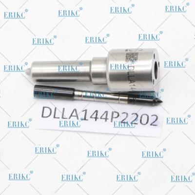 China ERIKC DLLA144P2202 Diesel Injector Nozzle DLLA 144 P 2202 Spraying Nozzles DLLA 144P2202 0433171862 For For BOS 0445120240 for sale