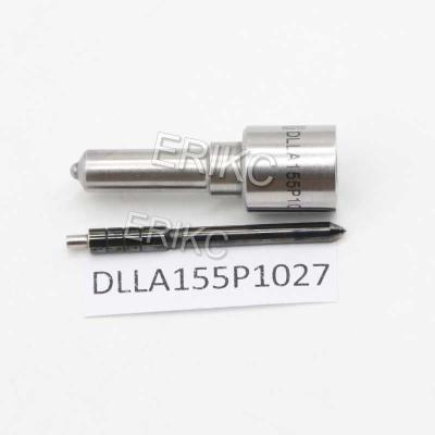 China ERIKC DLLA 155 P 1027 Diesel Fuel Injection Nozzle DLLA 155 P1027 Oil Spary Nozzle DLLA155P1027 For Denso for sale