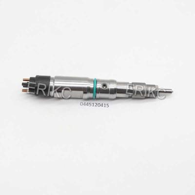 China ERIKC 0445120415 Common Rail Diesel Injection 0445 120 415 Fuel Injector Parts 0 445 120 415 For For BOS for sale