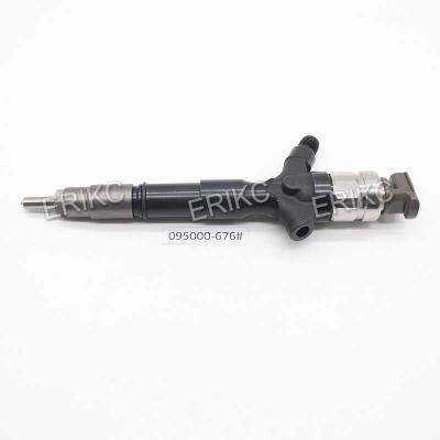 China ERIKC 095000-6760 Automobile Parts Injector 095000 6760 Original Injection 0950006760 for Denso for sale