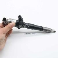 China ERIKC 23670-39316 095000-7780 Replacement Fuel Injector 23670-39315 095000 7780 Rebuild Injection 0950007780 for Toyota for sale